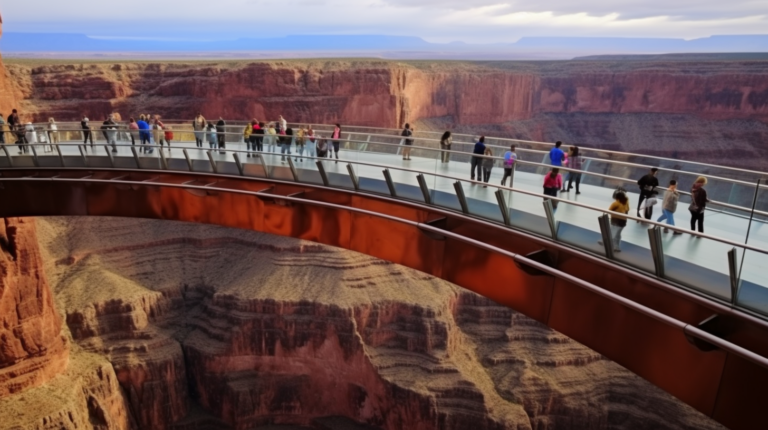 Discover the Grand Canyon Like Never Before – On the Skywalk Glass ...